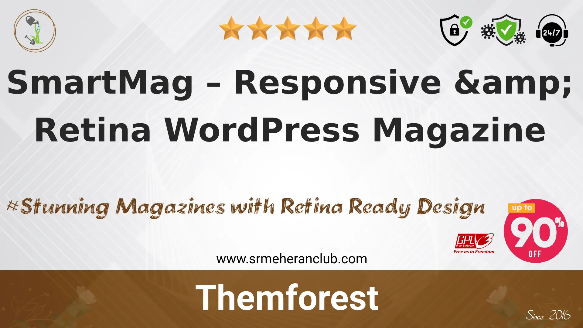 Download SmartMag Responsive & Retina Magazine theme