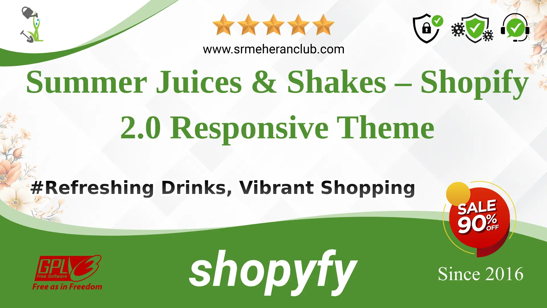 Download Summer Juices & Shakes - Shopify 2.0 Responsive Theme