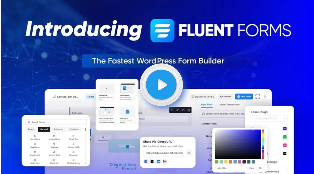 Fluent Forms Pro for WordPress – Original Lifetime License Key