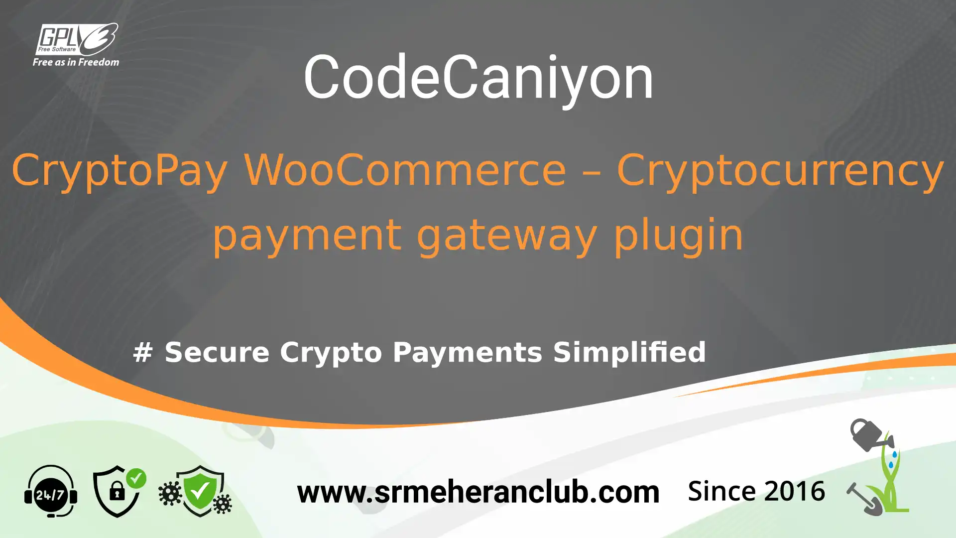 Download CryptoPay WooCommerce - Cryptocurrency payment gateway plugin