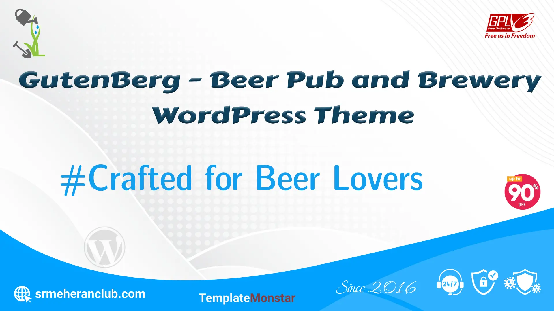 GutenBerg - Beer Pub and Brewery WordPress Theme - Download now