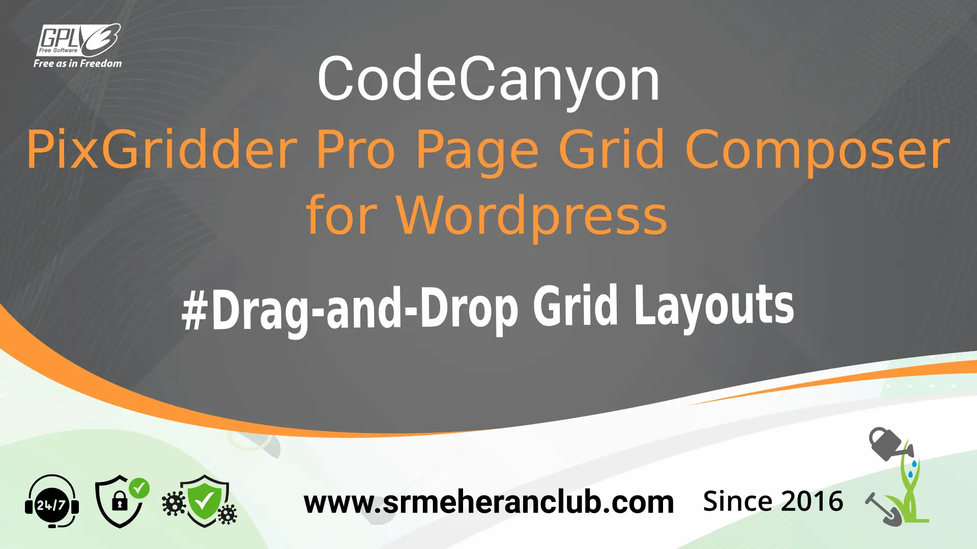 PixGridder Pro Page Grid Composer for Wordpress 3.3.4