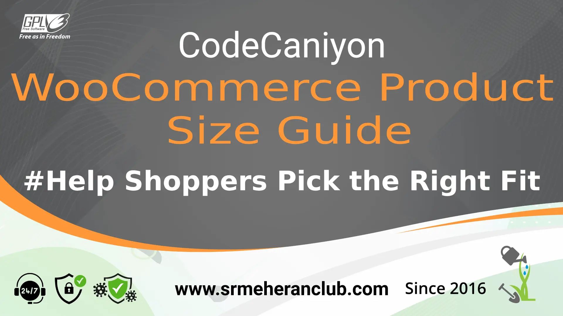WooCommerce Product Size Guide | srmehranclub.com