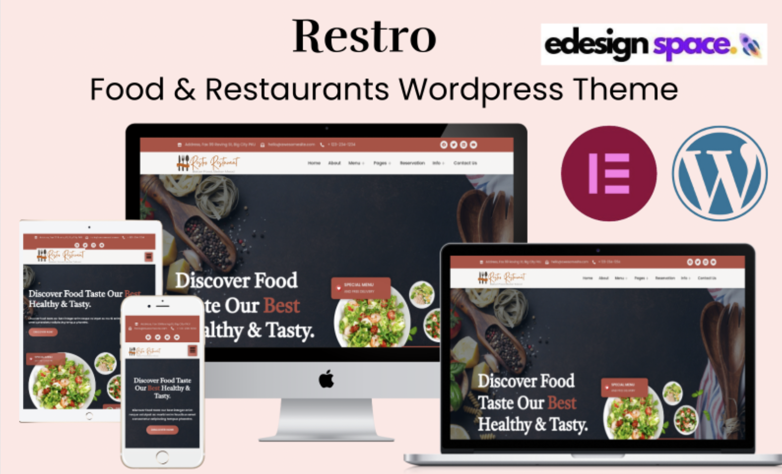 Restro WordPress Theme Free Download