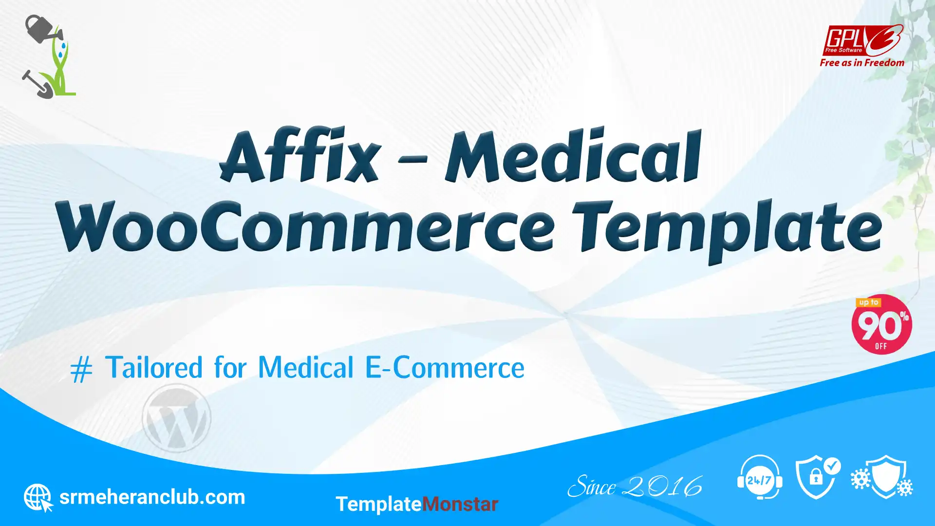 Download Affix - Medical WooCommerce Template