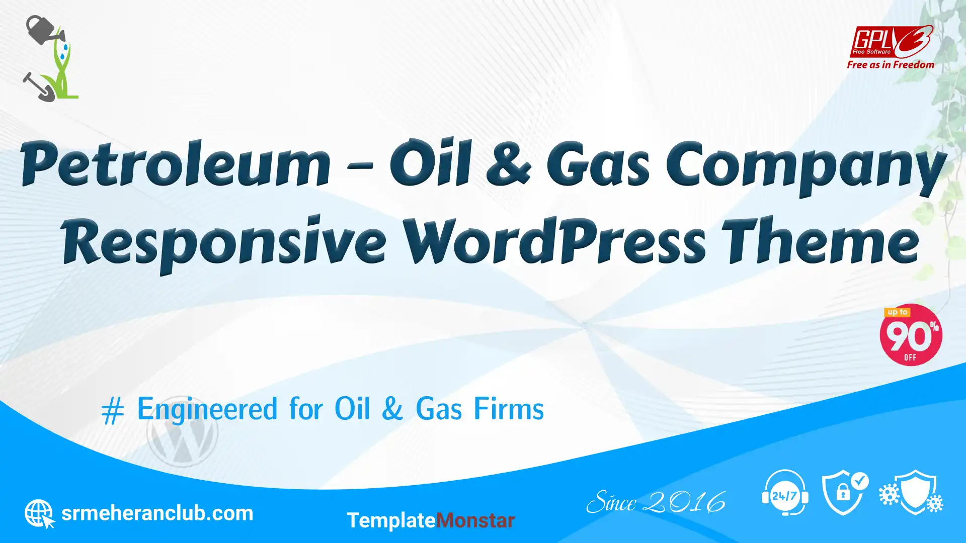 Petroleum - Oil & Gas Company Responsive WordPress Theme