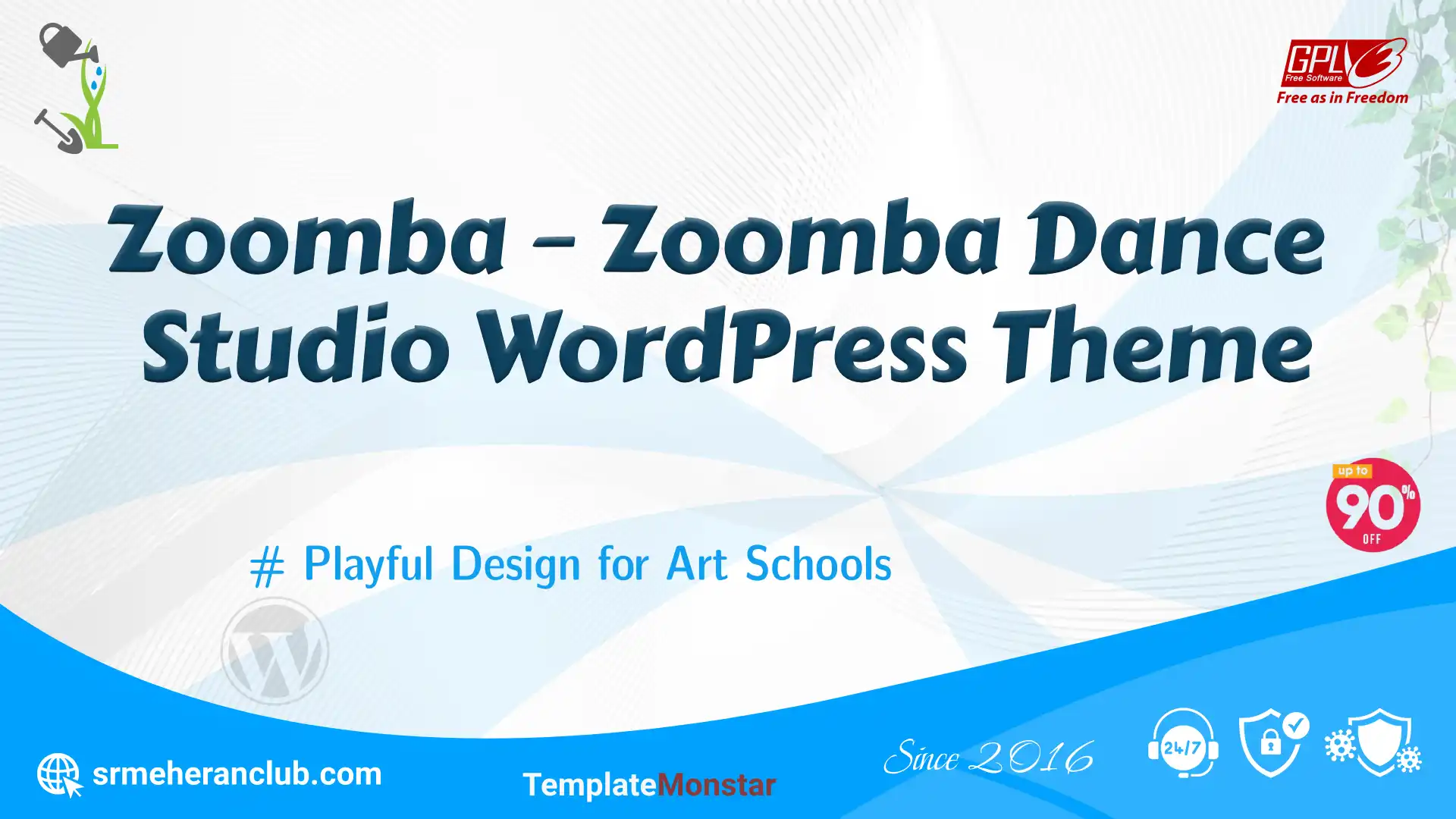 Zoomba - Zoomba Dance Studio WordPress Theme - Download now