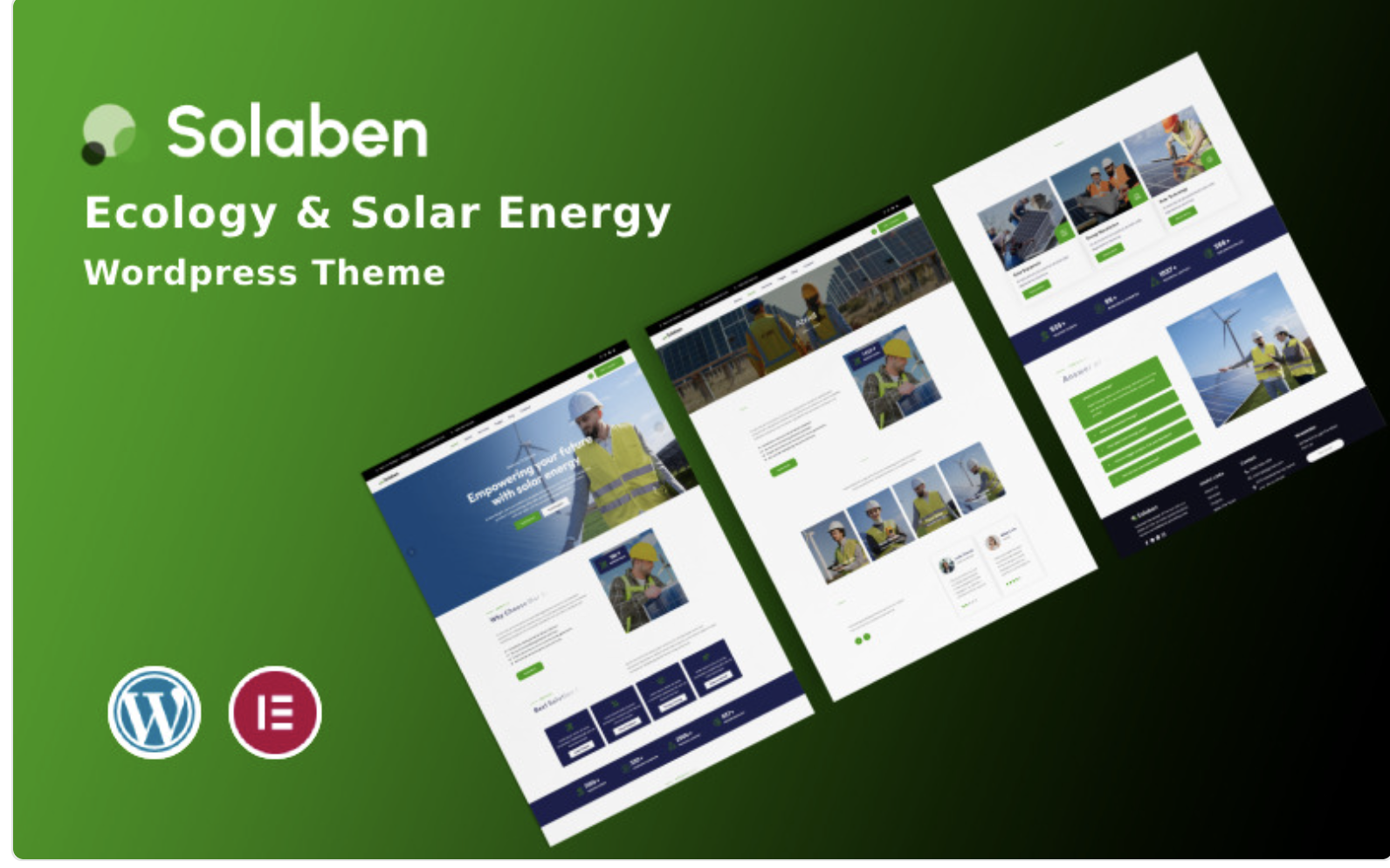 Solaben WordPress Theme Free Download (GPL Licensed)