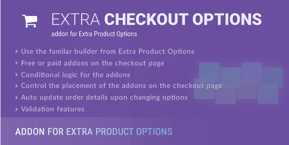 Extra Checkout Options – Extra Product Options WooCommerce free download