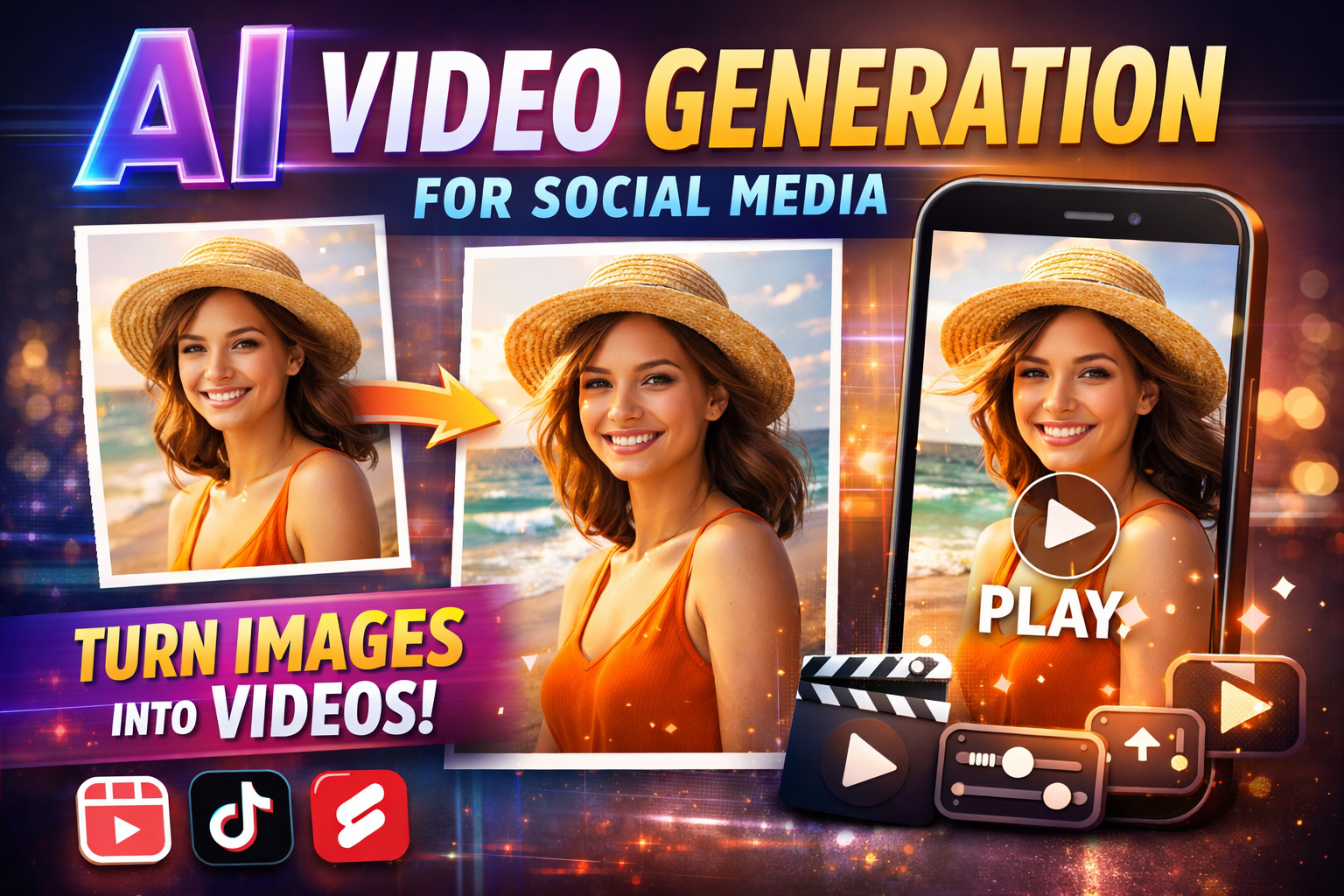 AI Video Generation for Social Media Using Image to Video AI